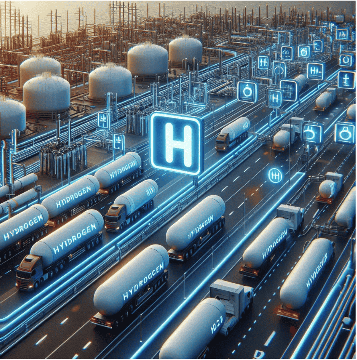 UK’s £500M Hydrogen Plan: Green Energy Game-changer → The Lawsplain